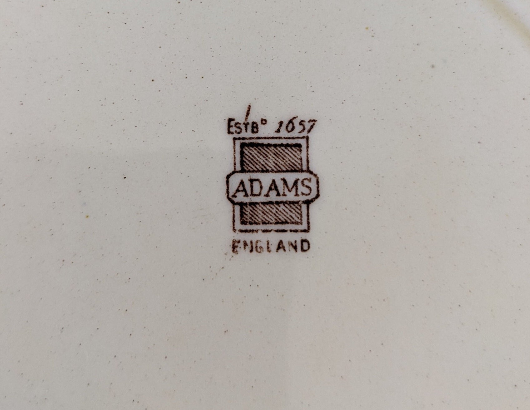 Antique Adams England Ironstone Plate, Cries of London, Old England ...