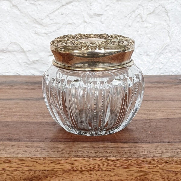 Victorian Powder Jar - Etsy
