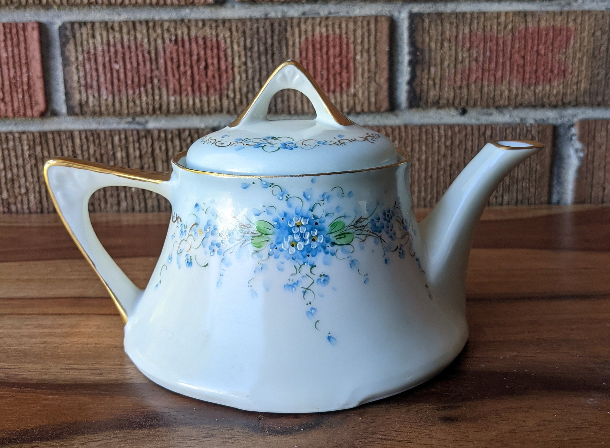 Tea Makers Home & Living Antique Zeh Scherzer Bavaria Single Teapot ...