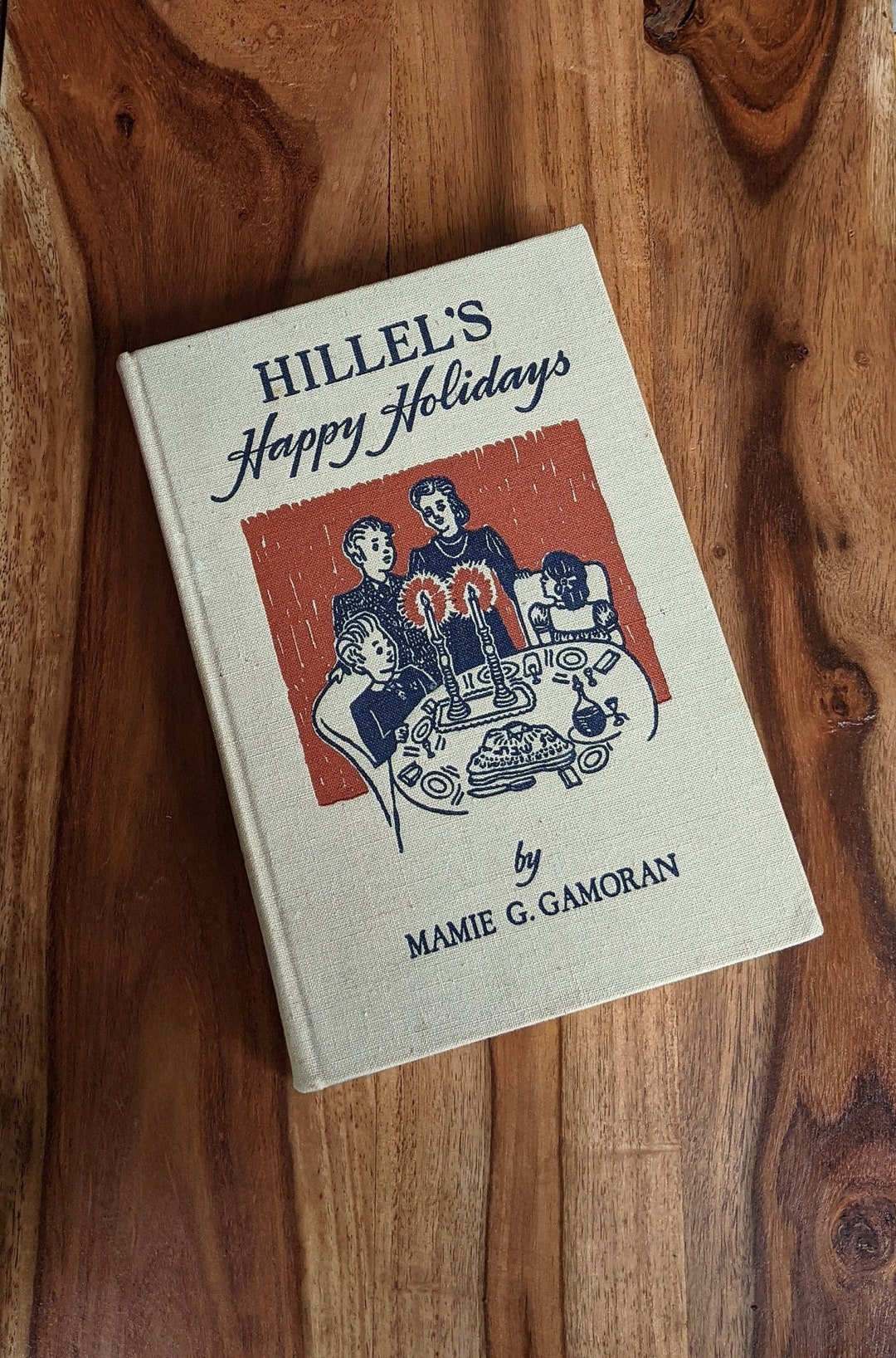 Vintage Children's Jewish Chapter Book, Hillel's Happy Holidays by ...