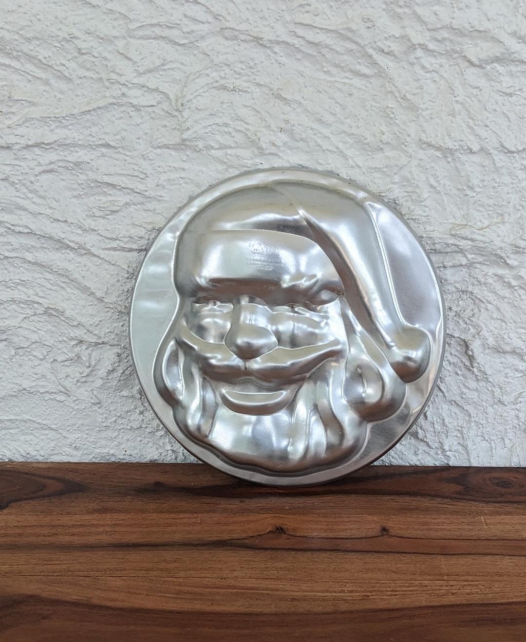 Vintage Wilton Santa Claus Aluminum Cake Pan, Christmas Baking, 1974 - Etsy