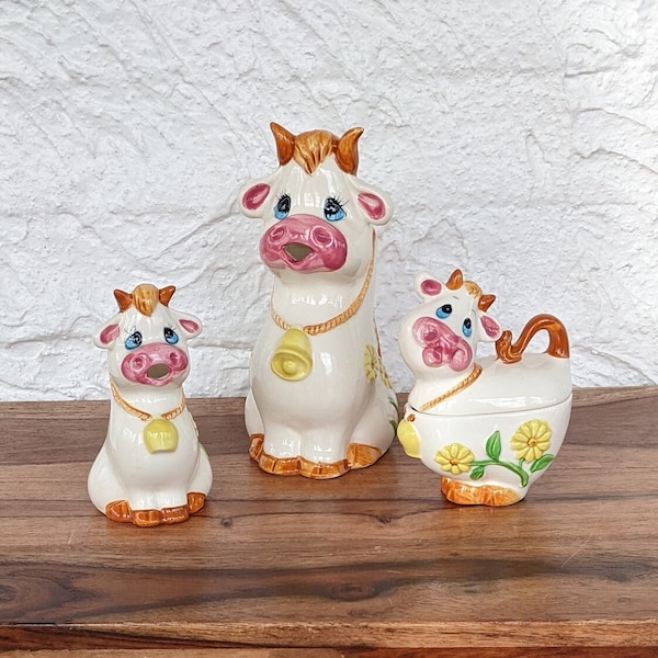 Cow Creamer Pitcher - Etsy