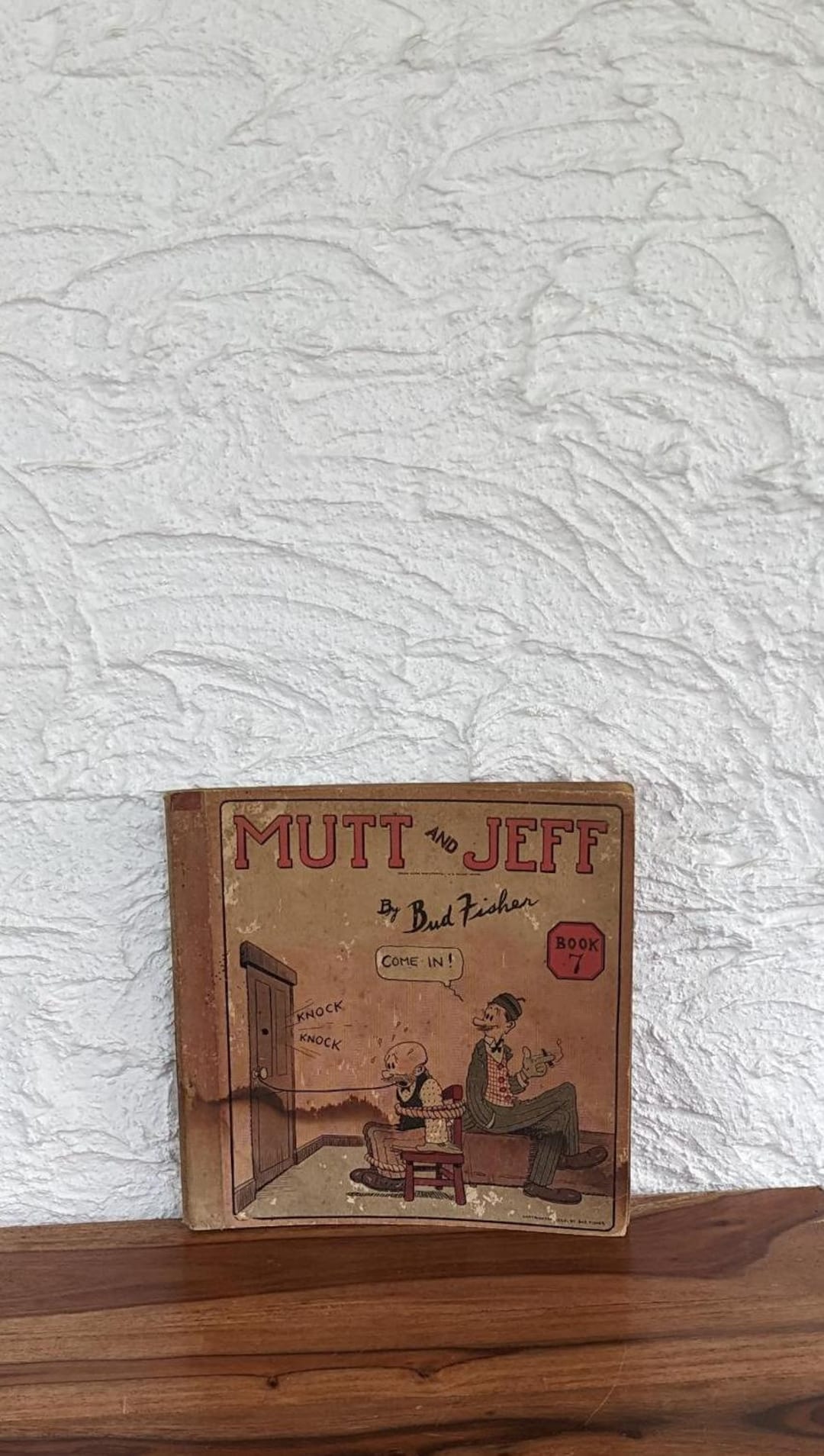 Antique Mutt and Jeff by Bud Fisher Comic Book, Book 7, 1920 - Etsy