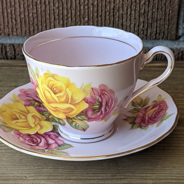 Pink Cabbage Roses - Etsy