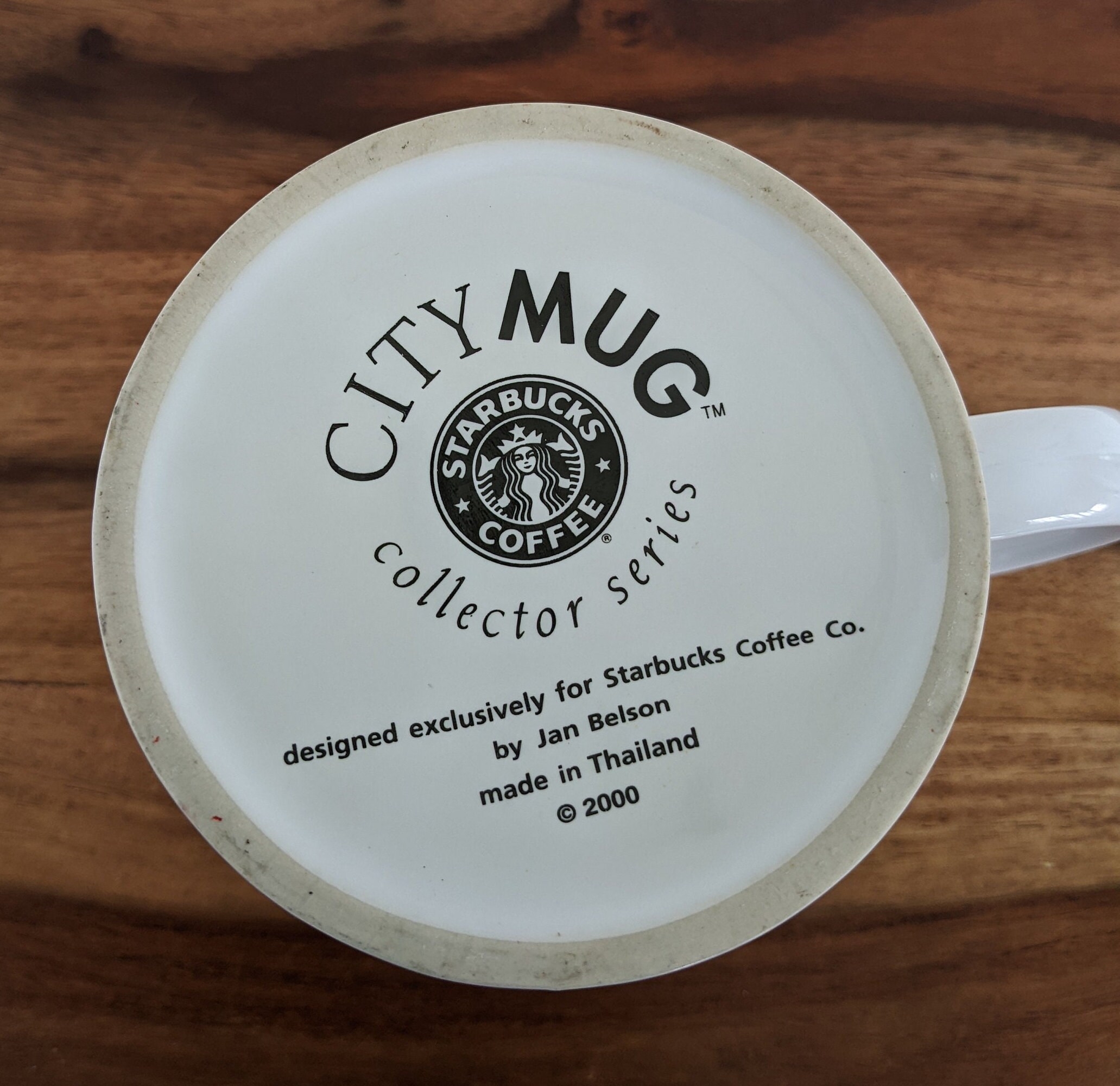 Starbucks City Mug Collector Series United Kingdom Designed - Etsy