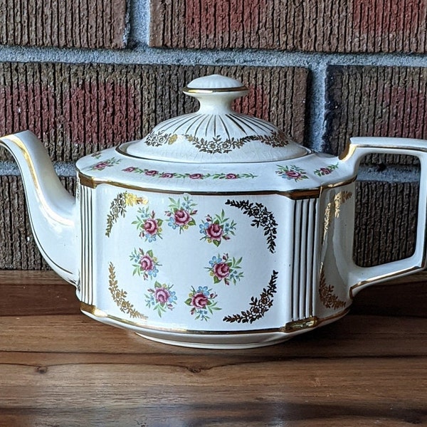 Sadler Teapot - Etsy