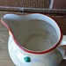 Vintage Czechoslovakia Hand Painted Lusterware Pitcher, Primary Colour ...