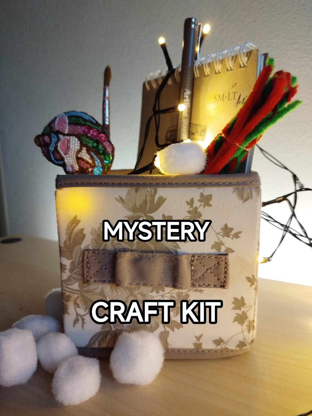 Mystery Full Craft Kit. Montly. Personalised. - Etsy