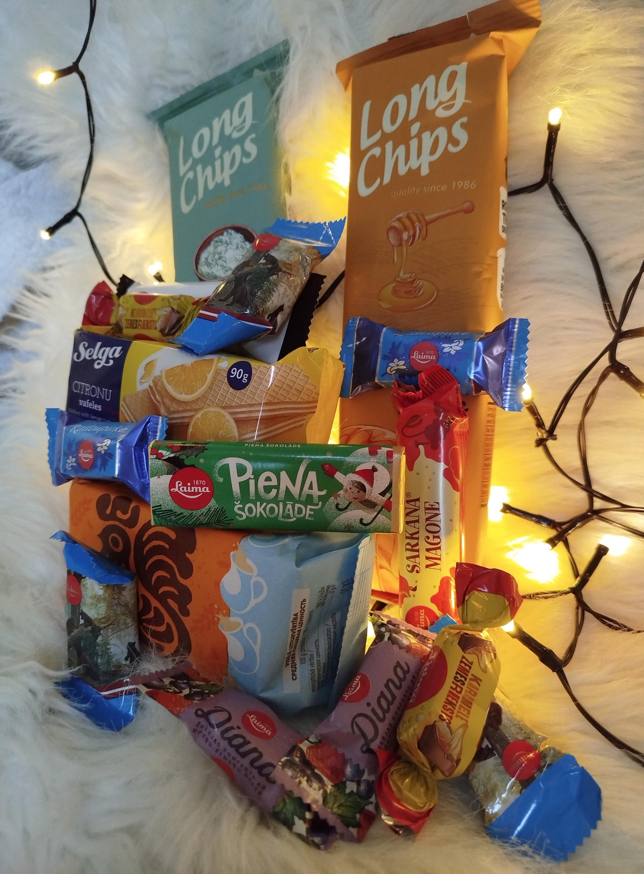 Advent Calendar. Authentic Snacks From Northern Europe, Baltic Country ...