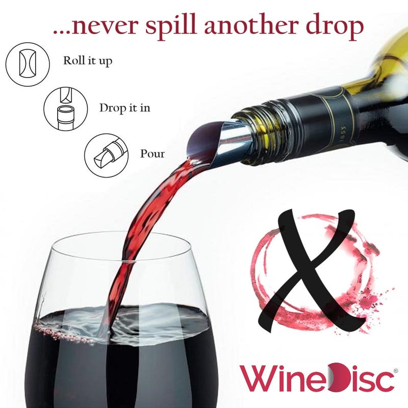 Wine Aerator Pourer - Etsy Denmark