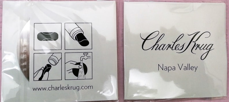 Custom Printed Wine Disc Flexible Pourers - Etsy