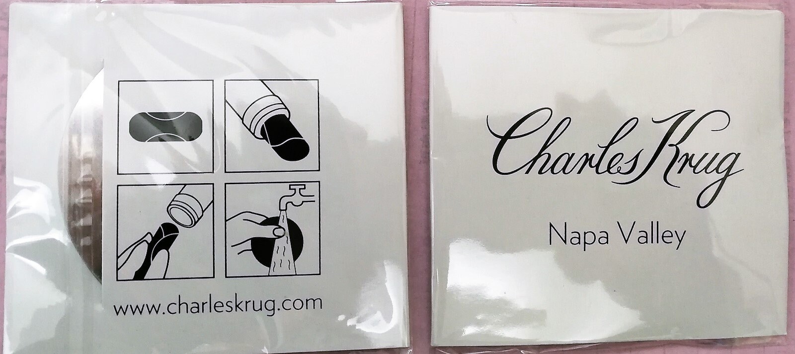 Custom Printed Wine Disc Flexible Pourers - Etsy