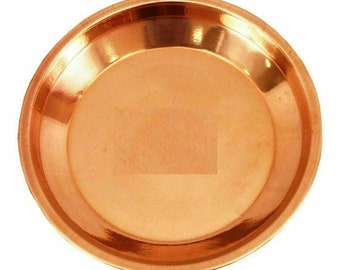 Copper Puja Plate - Etsy
