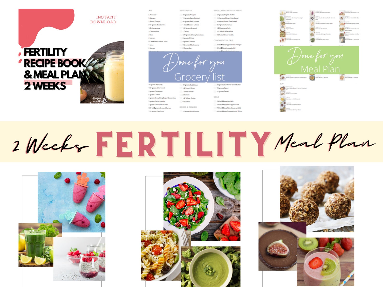 fertility-recipes-fertility-meal-plan-digital-meal-plan-etsy