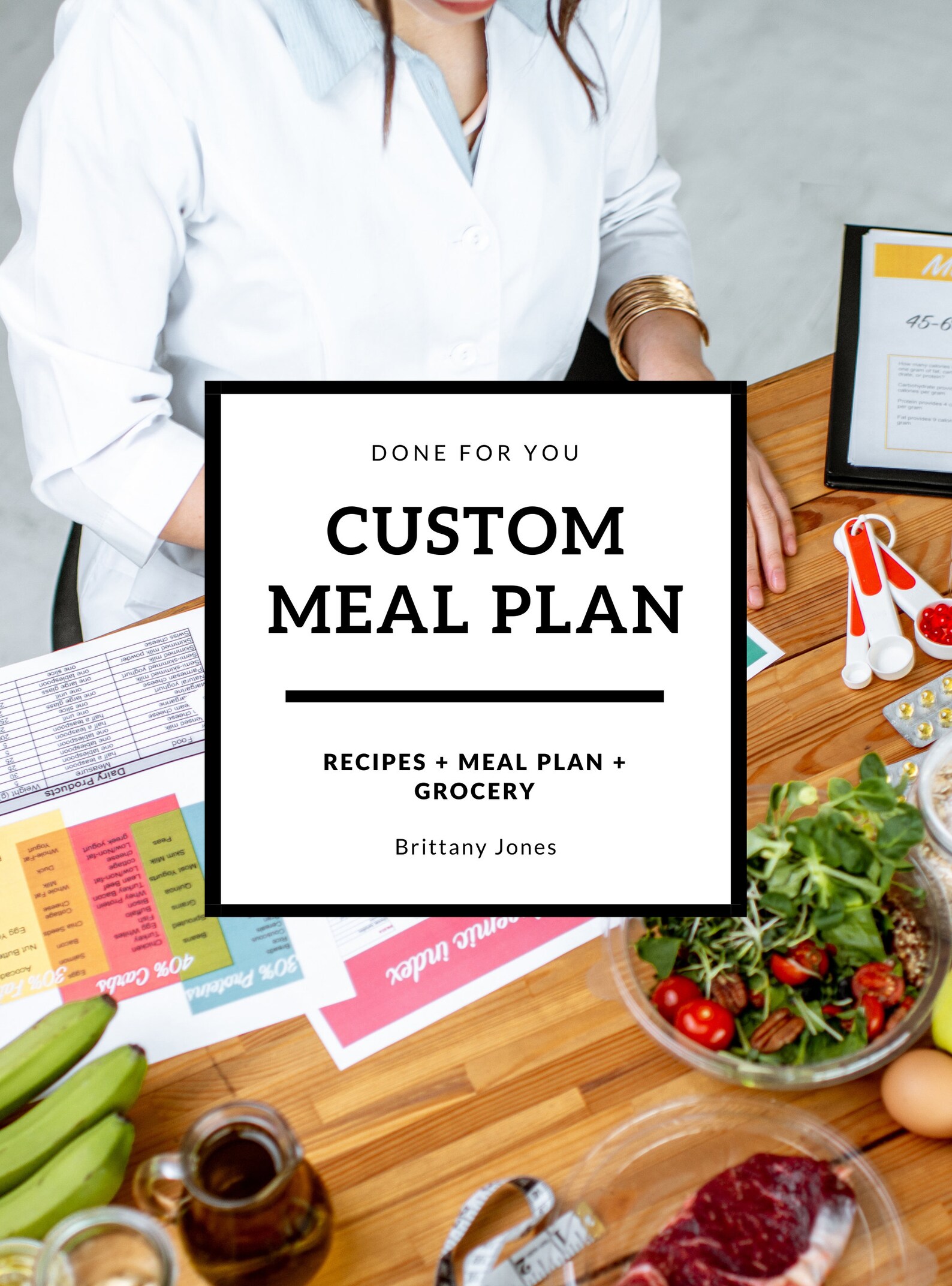 Meal Plan, Meal Planner, Custom, Personalised, Weight Loss, Weight Loss ...