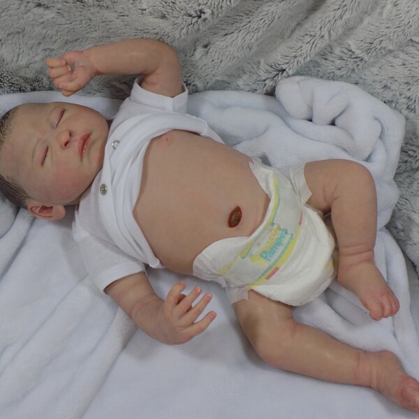 Reborn Doll Belly Plate - Etsy