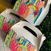 Hi Five Party Favor Boxes: High Five Theme Birthday - Etsy