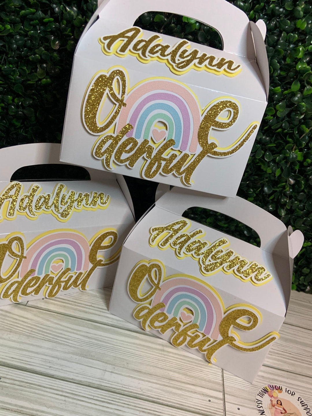 Onederful Rainbow Party, Onederful Birthday Party, First Birthday Party ...