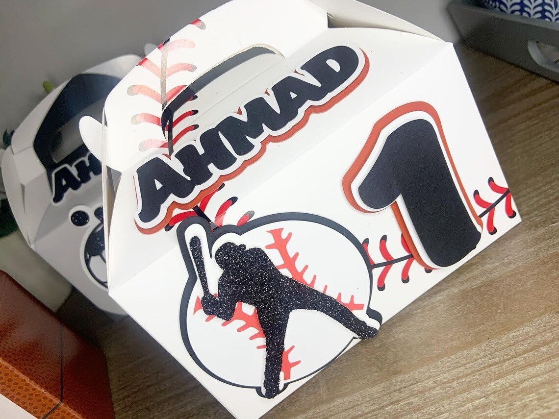 Basketball Treat Boxes / Party Favor Gable Boxes Sports Party - Etsy