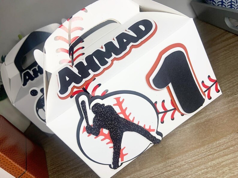 Basketball Treat Boxes / Party Favor Gable Boxes Sports Party - Etsy