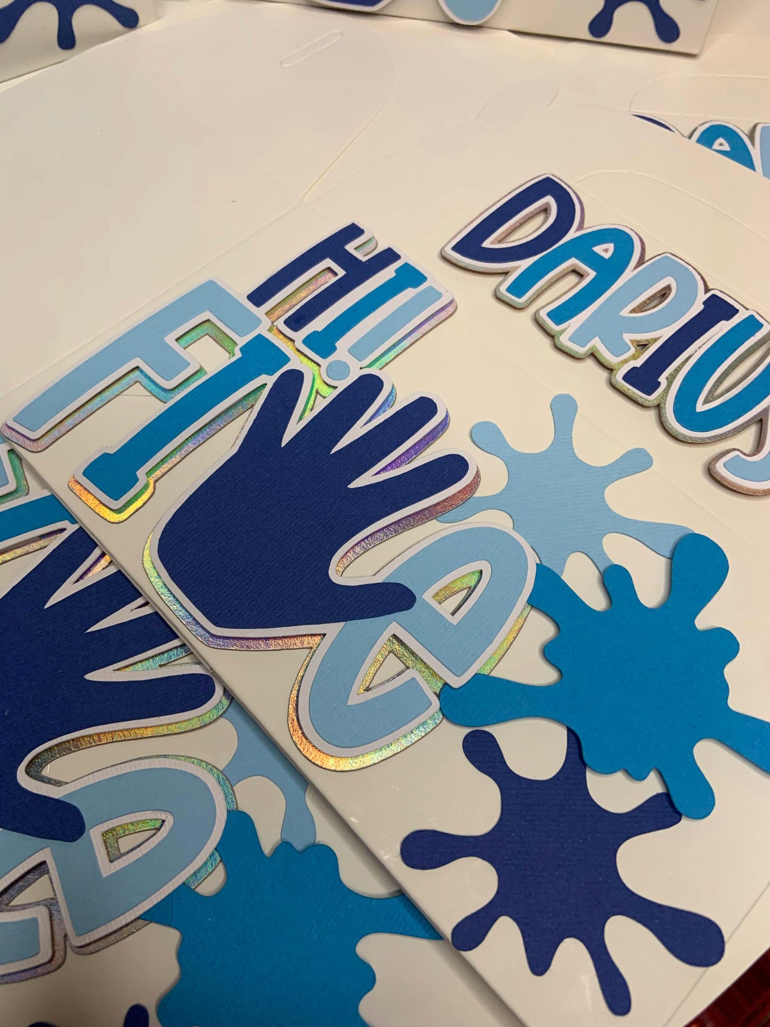 Hi Five Party Favor Boxes: High Five Theme Birthday - Etsy