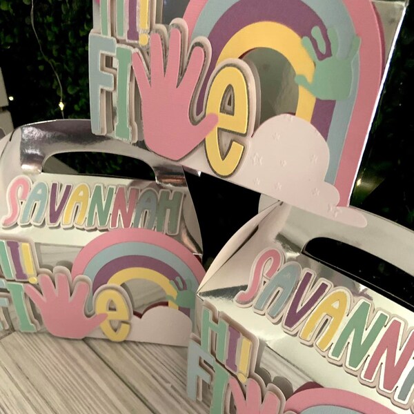 Hi Five Birthday - Etsy