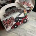 Race Car Party Boxes Two Fast Party Boxes Speedy Car Party - Etsy