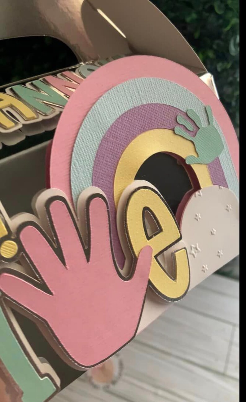 Hi Five Party Favor Boxes: High Five Theme Birthday - Etsy