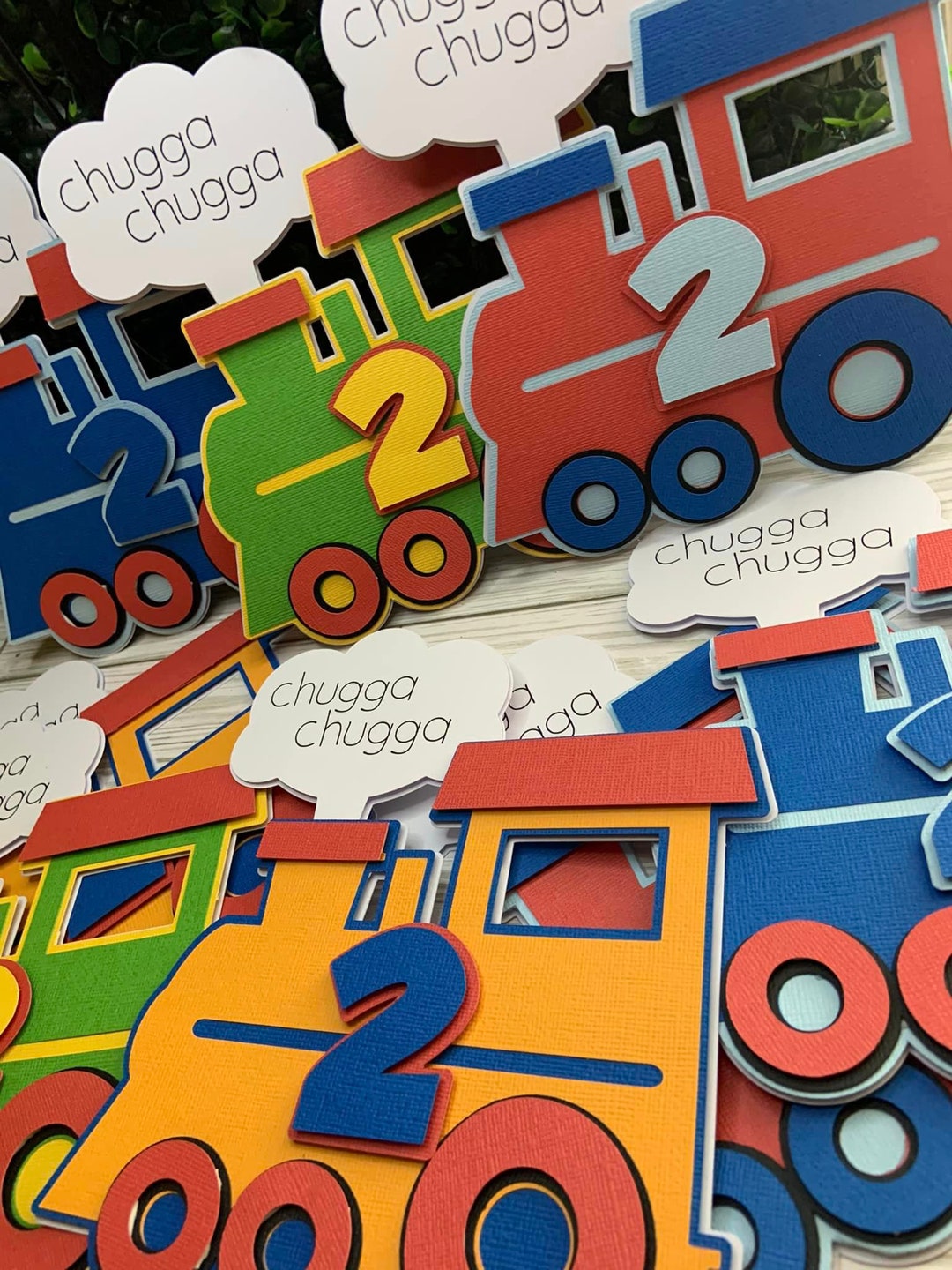 Train Centerpieces, Train Cut Outs, Train Party Decorations - Etsy ...