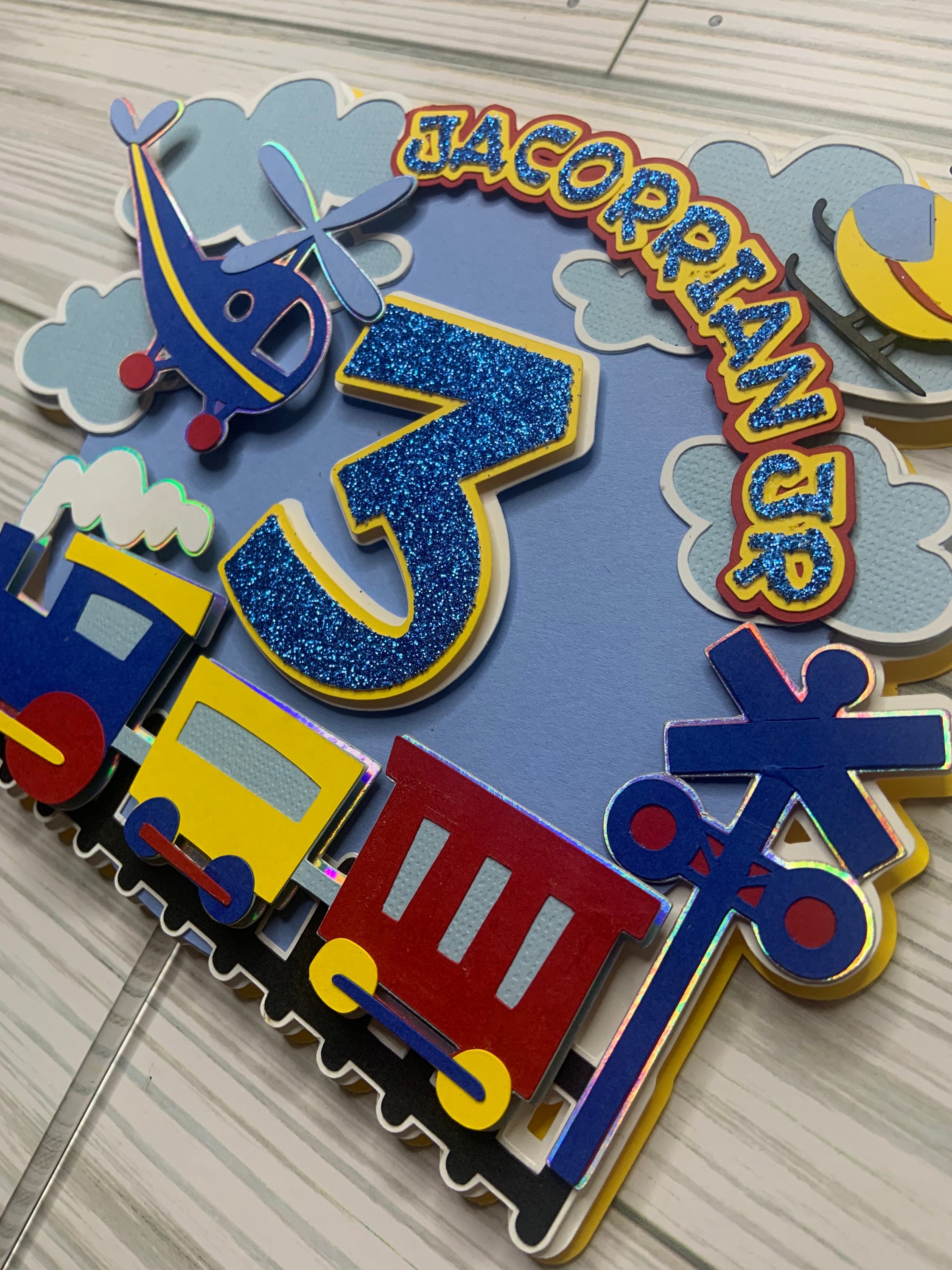Train Cake Topper Choo Choo Train Cake Topper Train Party - Etsy Australia