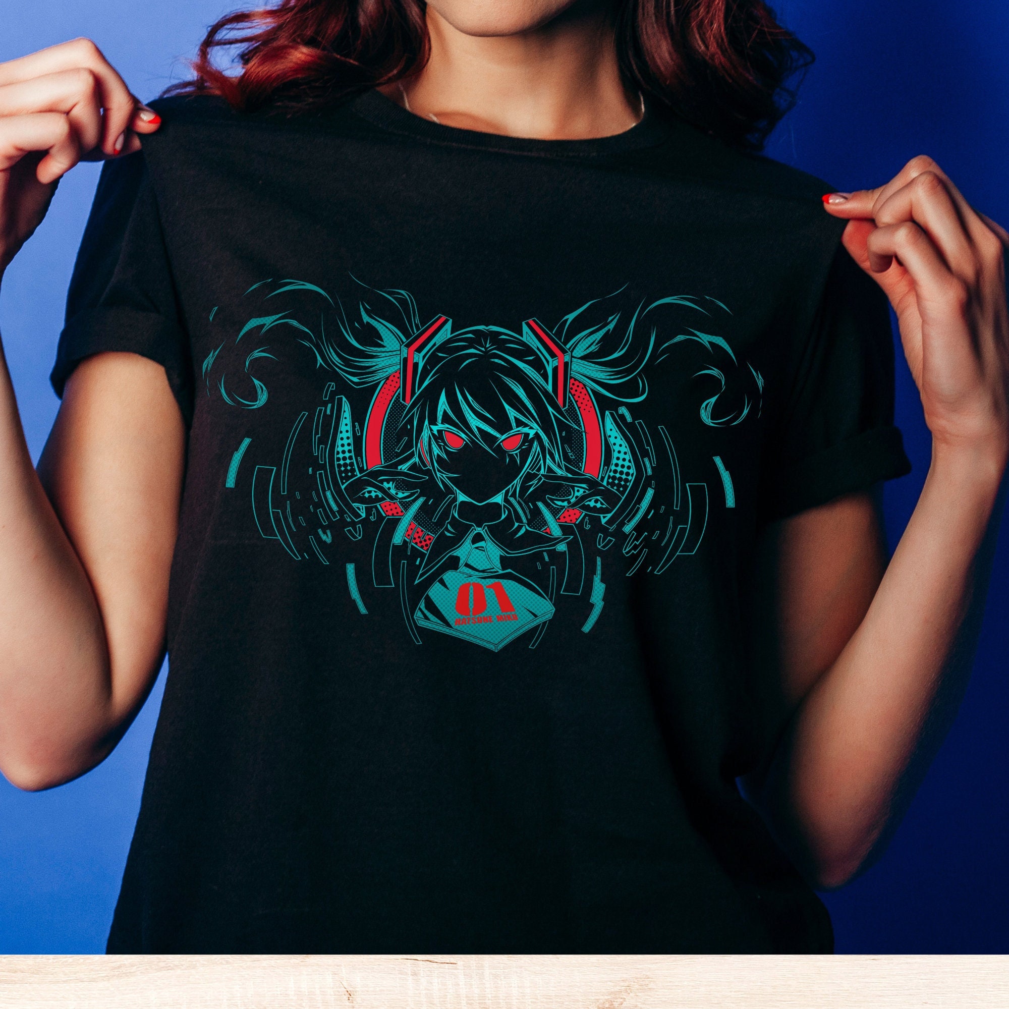 Miku Shirt, Vocaloid Unisex Tee, Anime Tshirt - Etsy