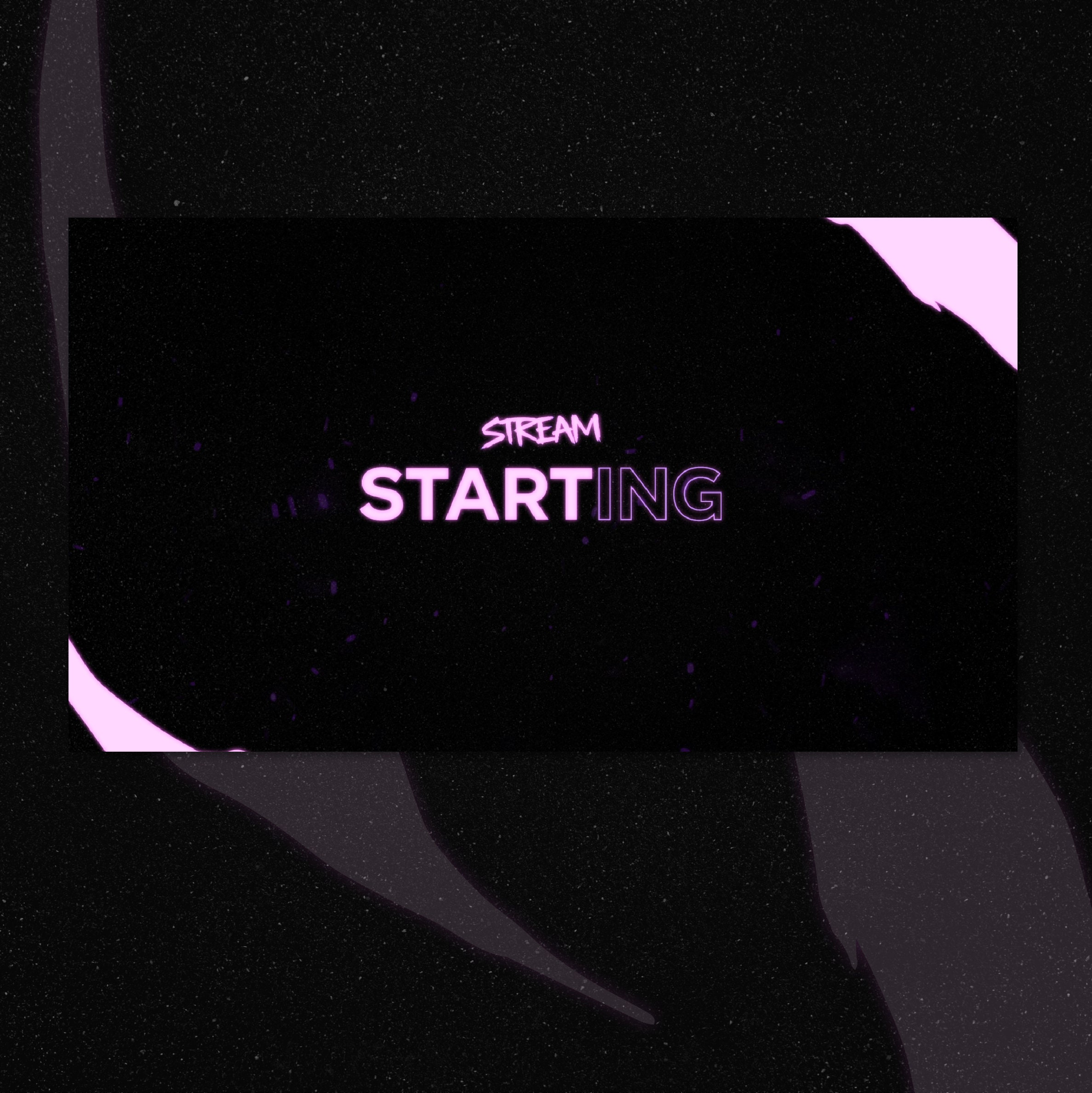 Pack Overlay Stream Flame Pink WEBM Quicktime Format Compatible With ...