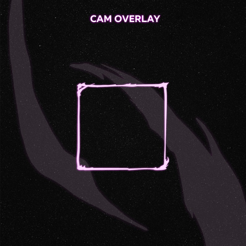 Pack Overlay Stream Flame Pink formato WEBM Quicktime compatible con ...