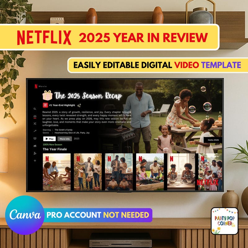 Jaar netflix - Etsy Nederland