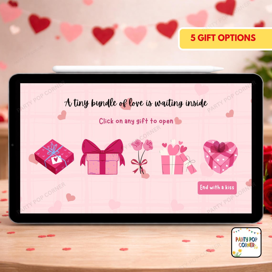 Interactive ‘will You Be My Valentine’ Website - Personalised Canva ...