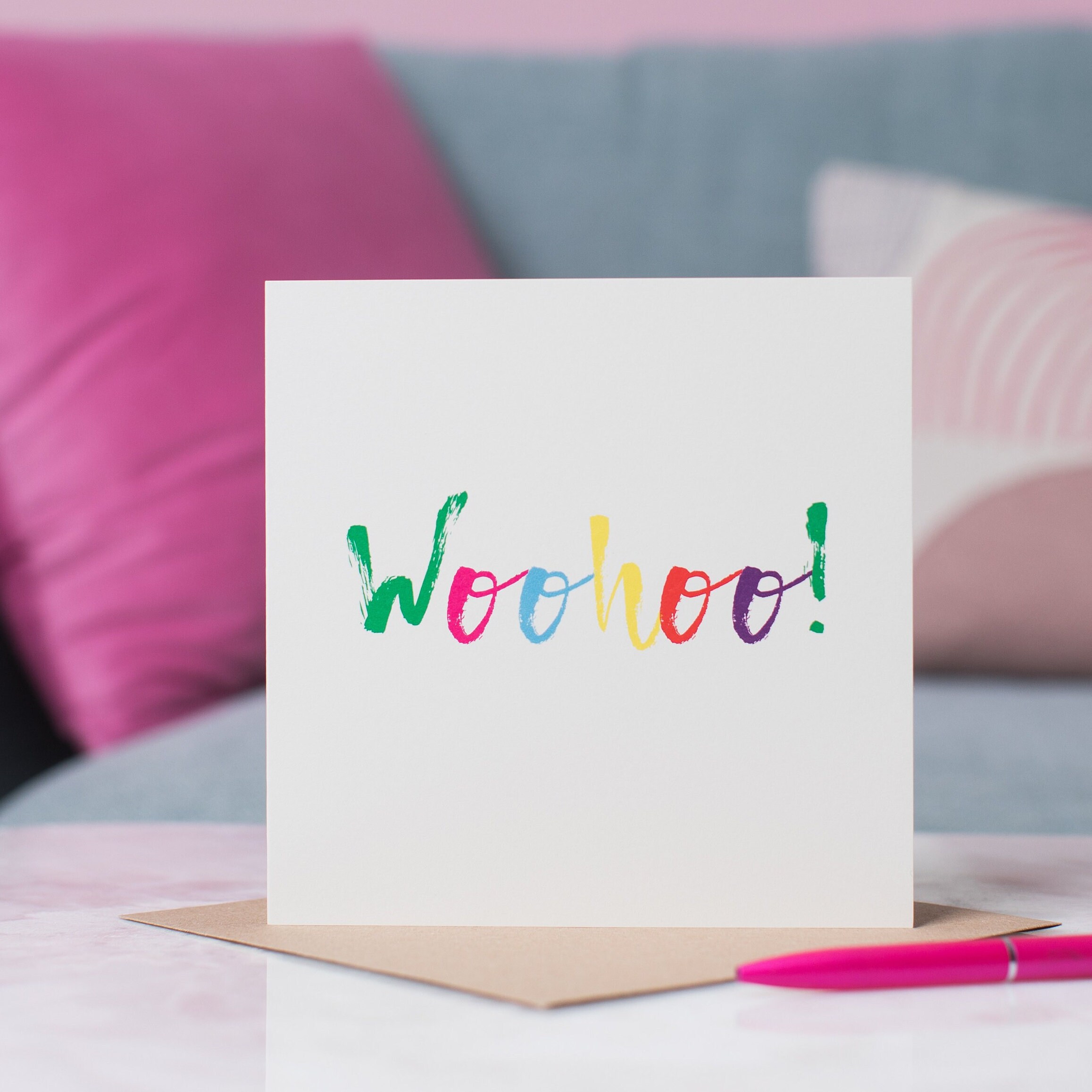 Woohoo Congratulations Card - Etsy