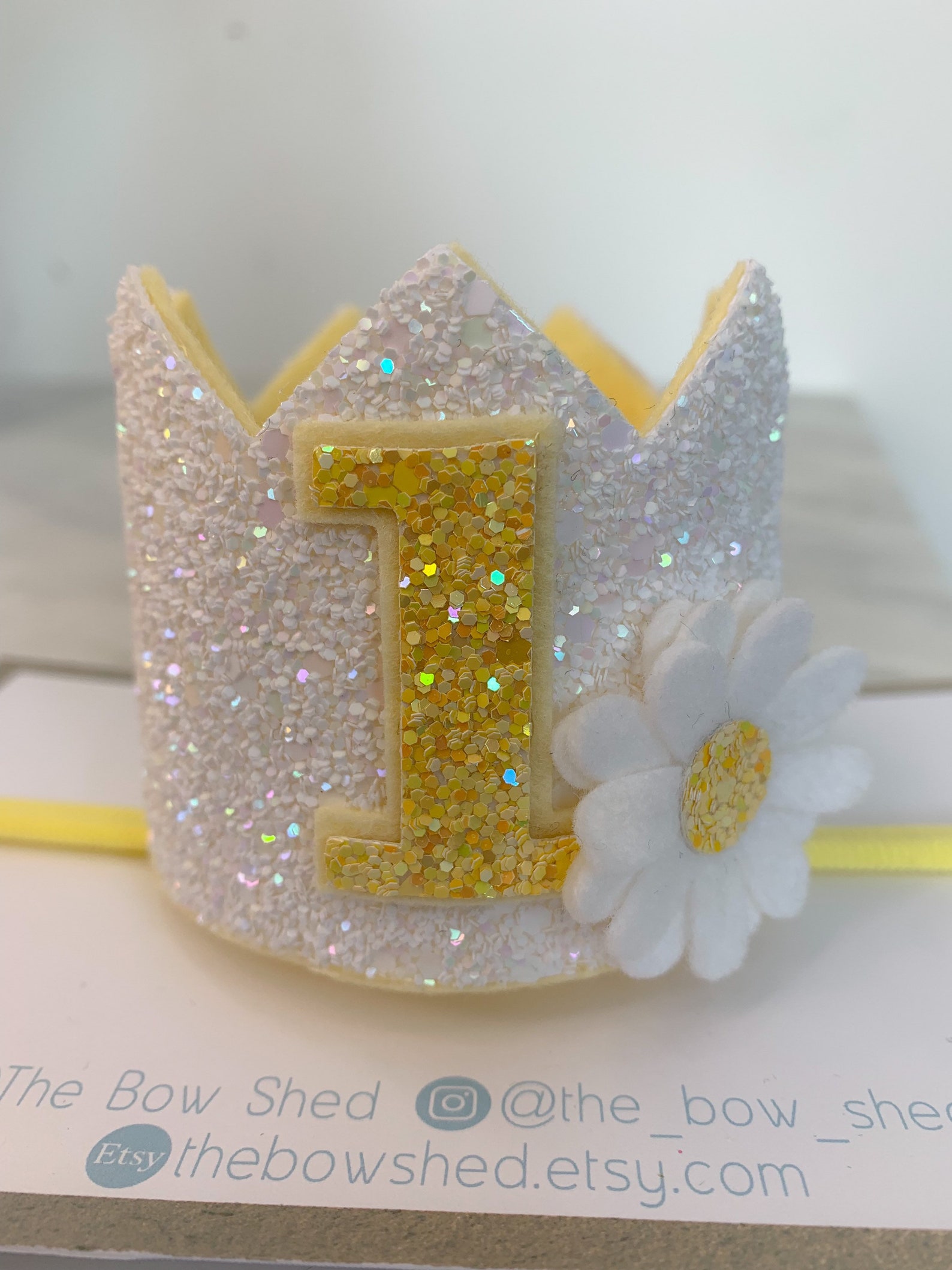 Daisy Crown, Daisy Chain, Flower Crown, Birthday Crown, Cake Smash Prop ...
