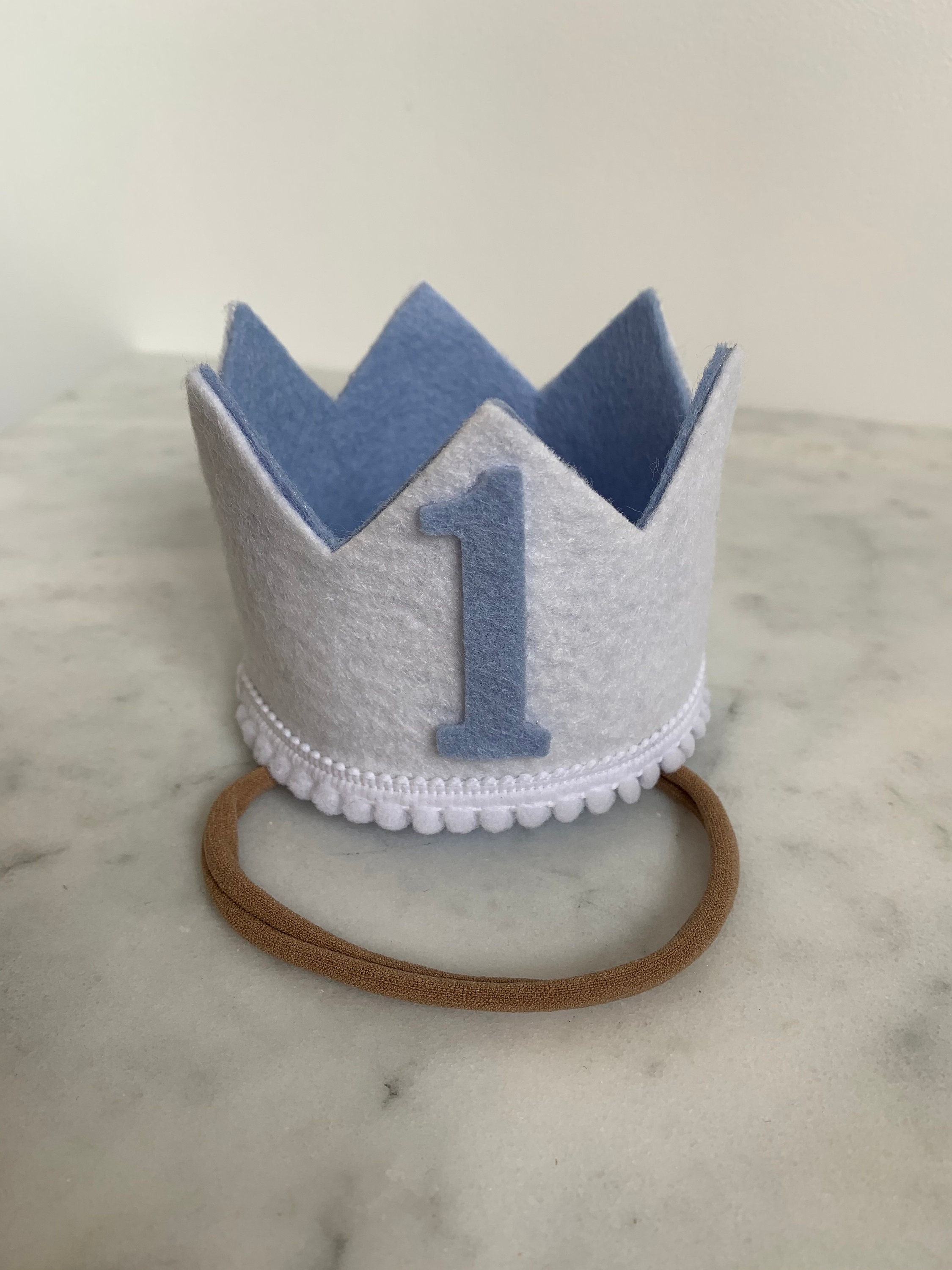 Boys Birthday Crown Boys Cake Smash Boys 1st Birthday 2nd | Etsy