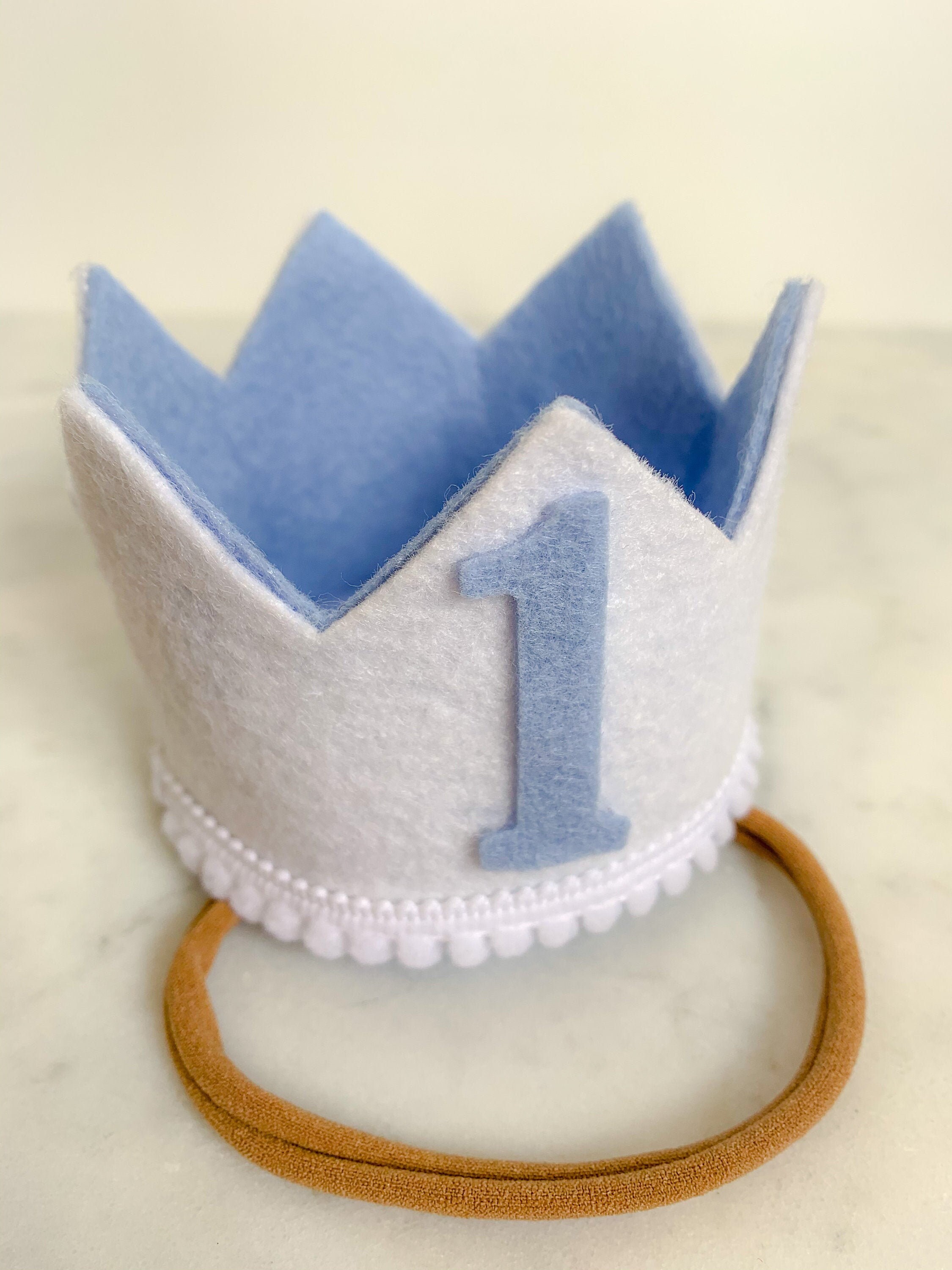 Boys Birthday Crown Boys Cake Smash Boys 1st Birthday 2nd | Etsy