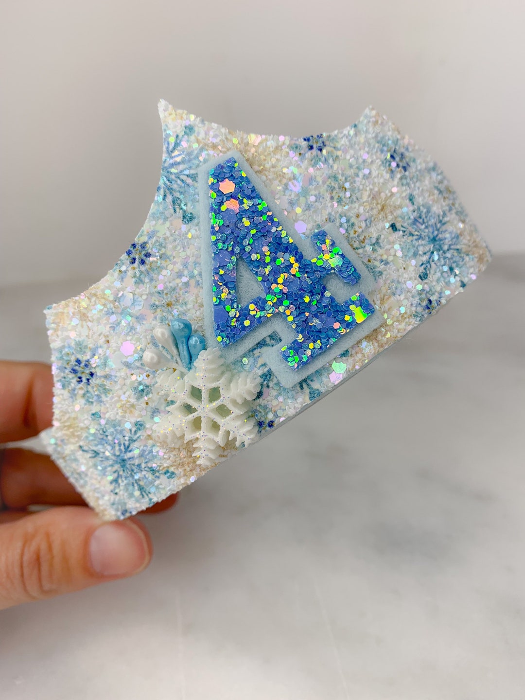 Snowflake Tiara, Snowflake Crown, Birthday Crown, Birthday Headband ...