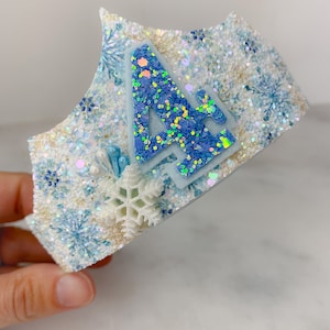 Snowflake Tiara, Snowflake Crown, Birthday Crown, Birthday Headband ...