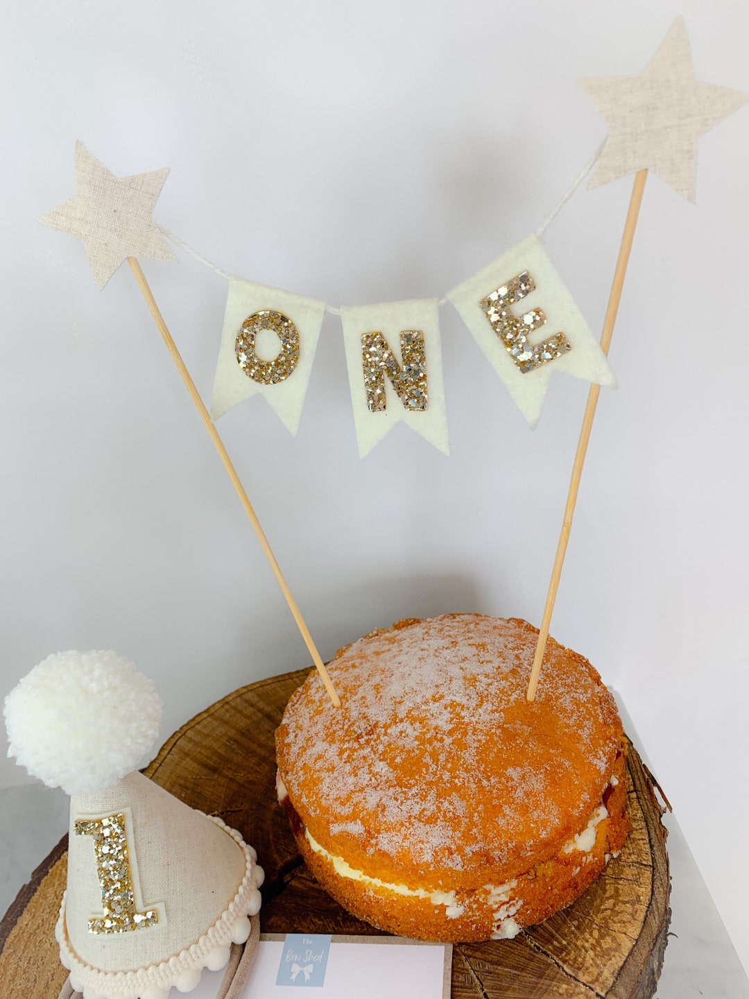 Cake Topper Banner Cake Decoration Bunting Cake Topper - Etsy