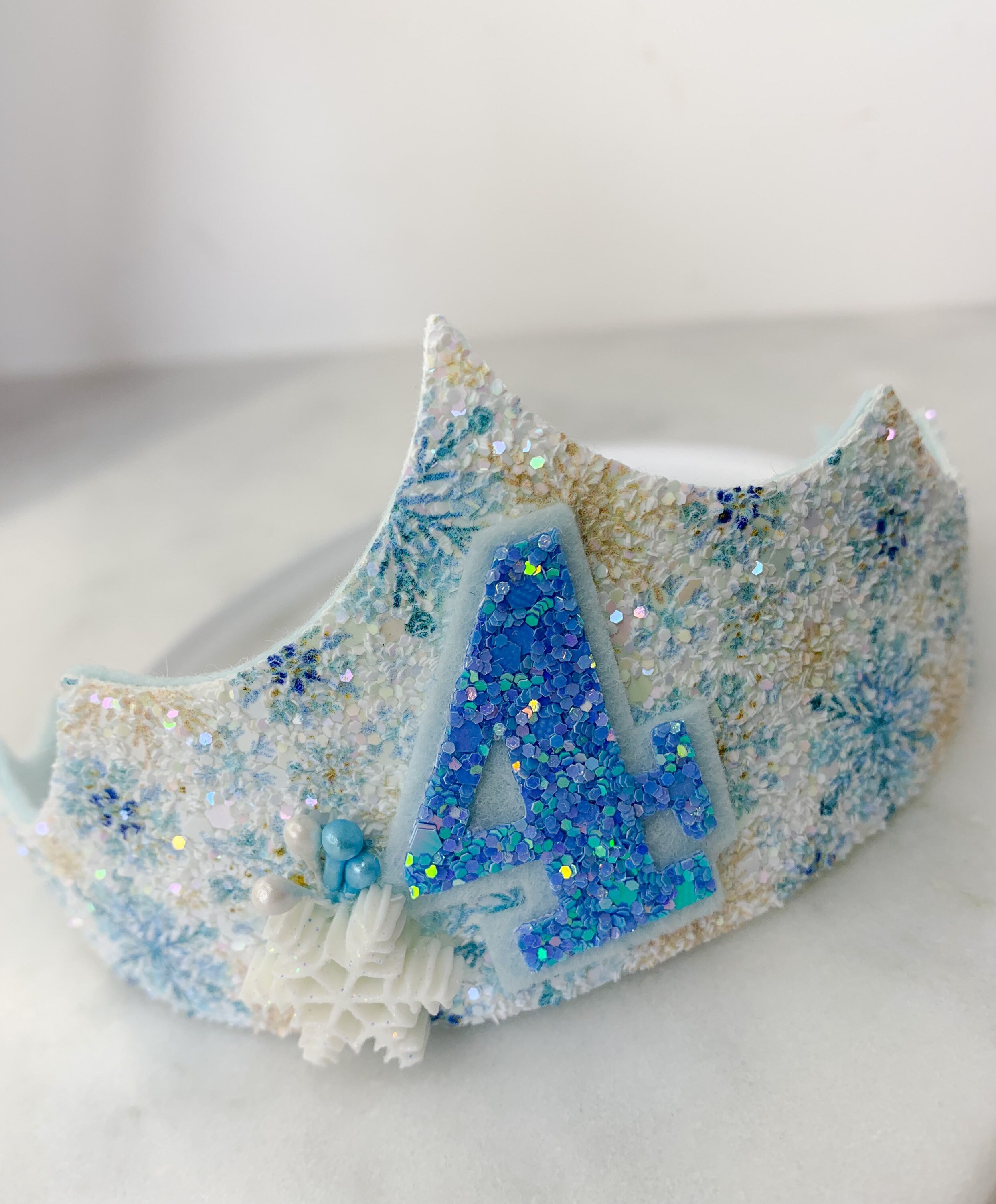 Snowflake Tiara Snowflake Crown Birthday Crown Birthday - Etsy