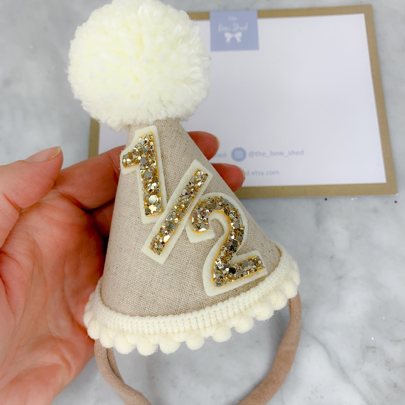 1/2 Birthday Accessories - Etsy UK