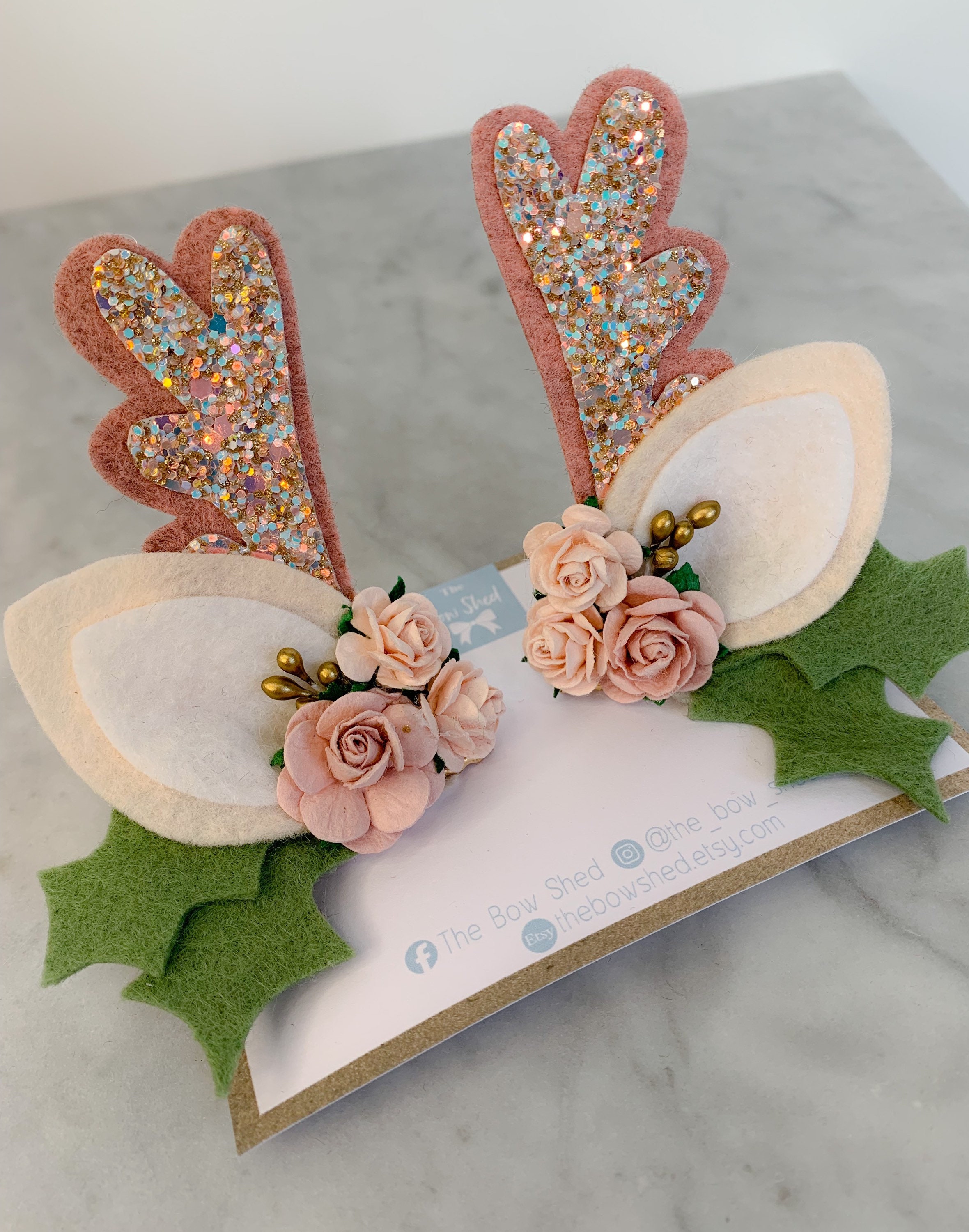 Baby reindeer ears store