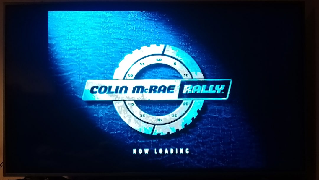 TOCA World Touring Car & Colin Mcrae Rally black Label PAL ps1 Complete ...