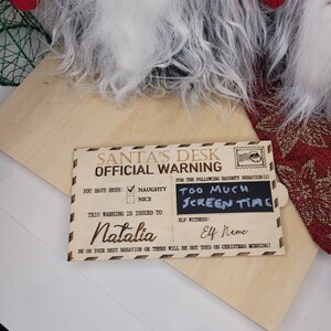 Santa Letter, Santa Mail, Elf Mail, Elf Special Mail - Etsy