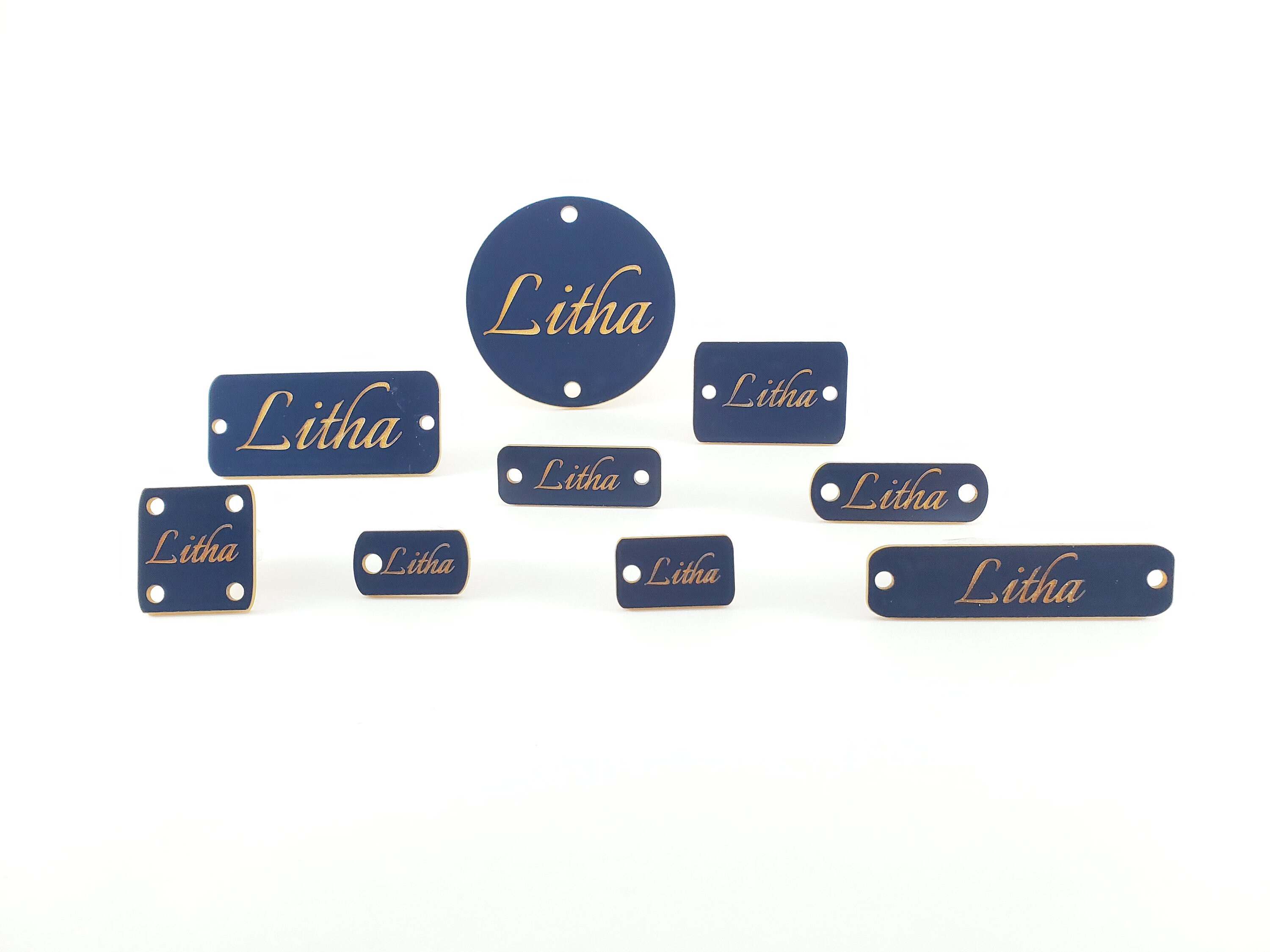 Custom Plastic Tag Bag Tags handmade Labels for Clothing - Etsy Canada