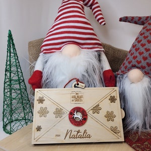 Santa Letter, Santa Mail, Elf Mail, Elf Special Mail - Etsy