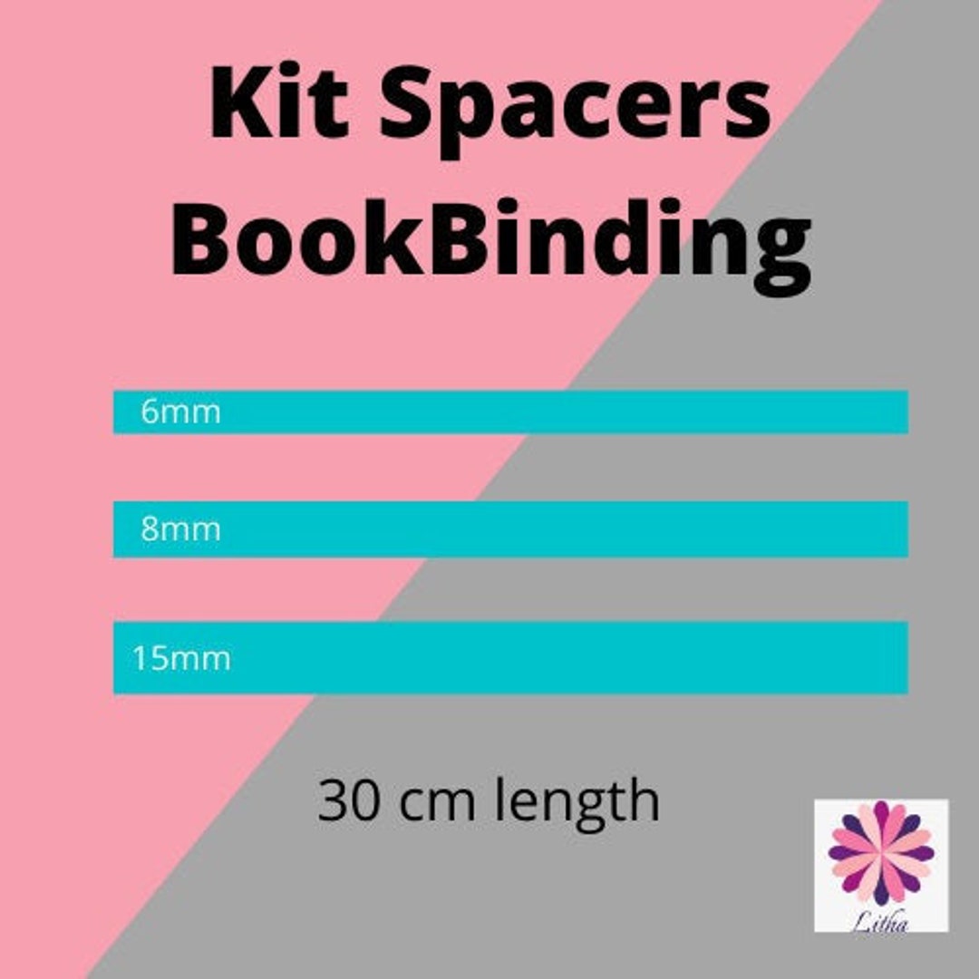 Bookbinding Acrylic Spacer Tool, Cartonnage Tools, Bookbinding Tools ...